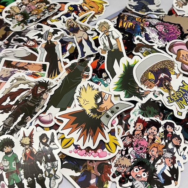 Mha Stickers - Etsy