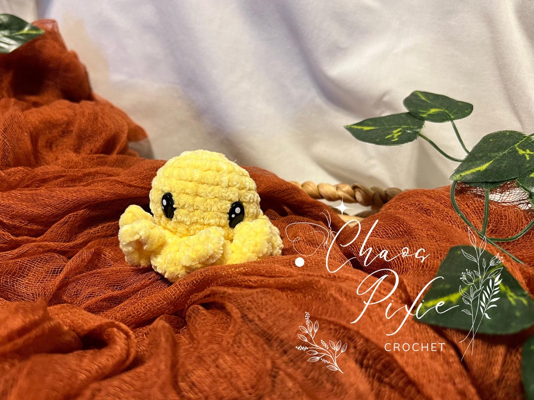 Mini Octopus Stuffy Gift Amigurumi Under the Sea Stocking Stuffer ...