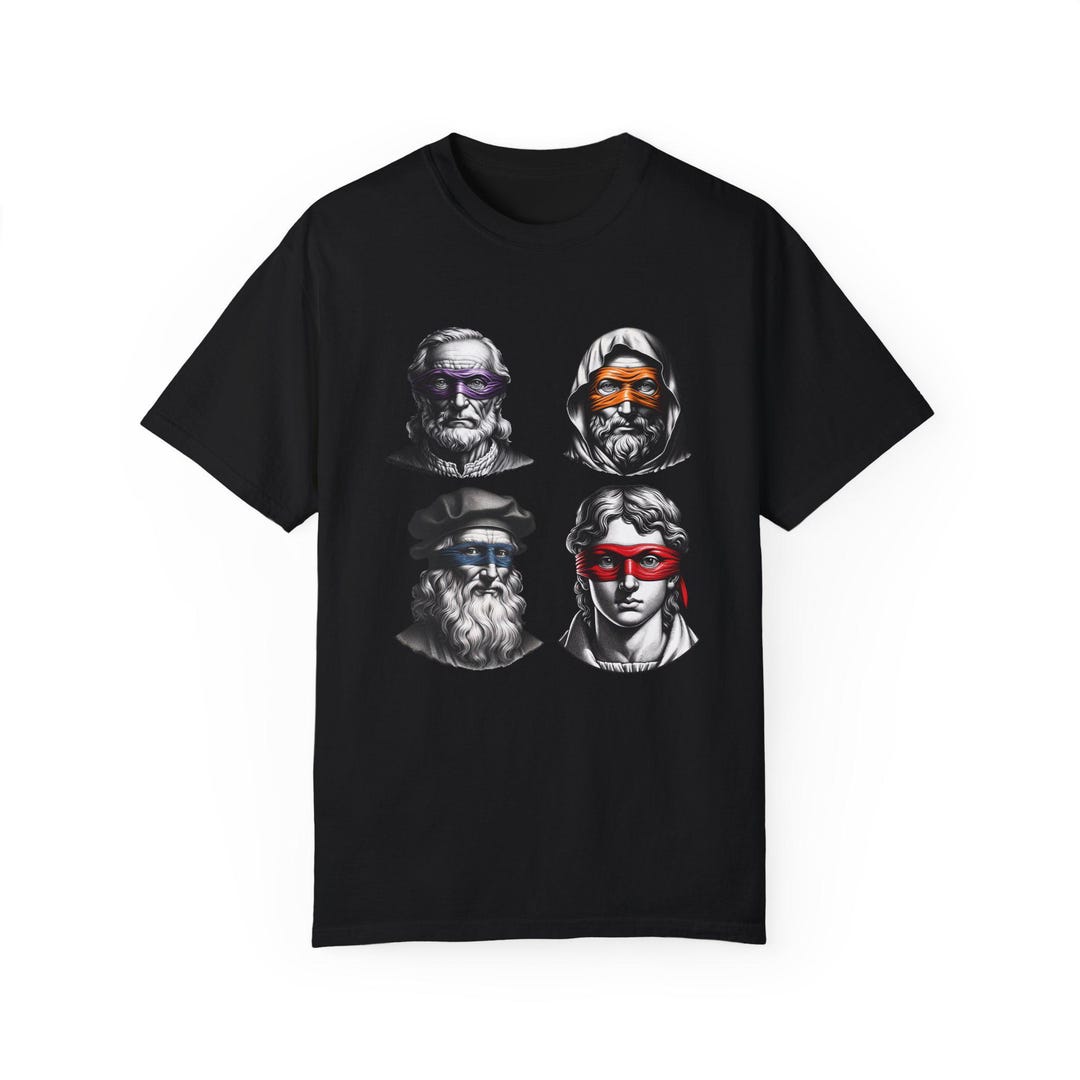 Michelangelo, Leonardo, Donatello and Raphael. Renaissance Artists and ...