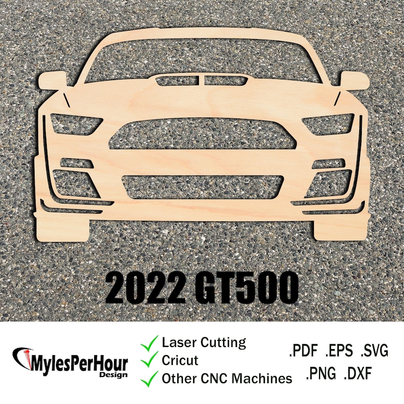 2022 GT500 - Files for CNC, Laser, Vinyl Machines, and More - Etsy