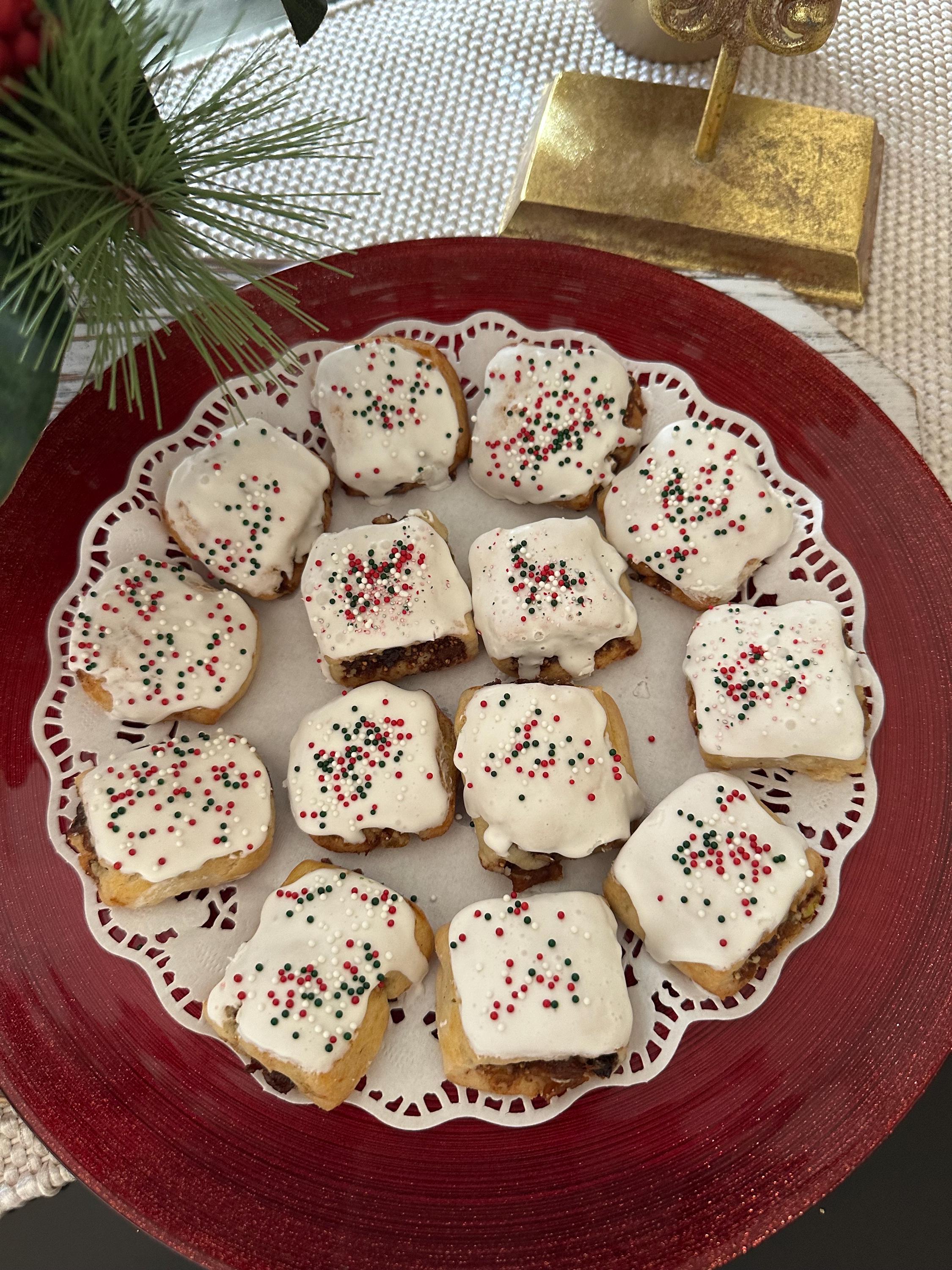 Italian Buccellati - Homemade Authentic Sicilian Fig Cookies - Etsy