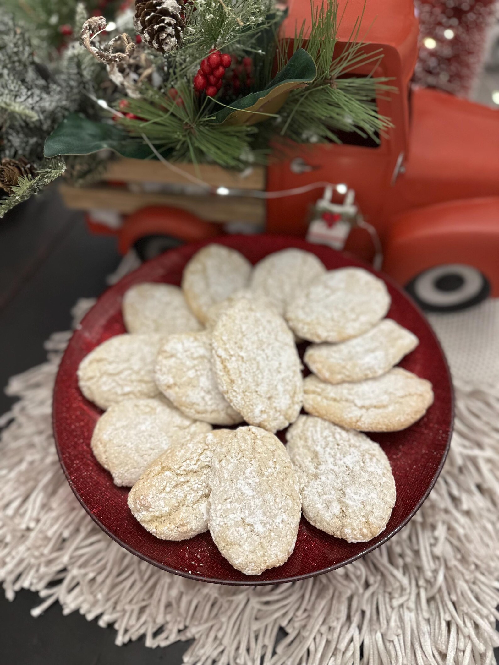 Italian Ricciarelli - Homemade Authentic Tuscan Chewy Almond Cookies - Etsy