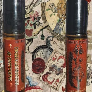 Perfume Oil- Alice in Wonderland Inspired - Etsy