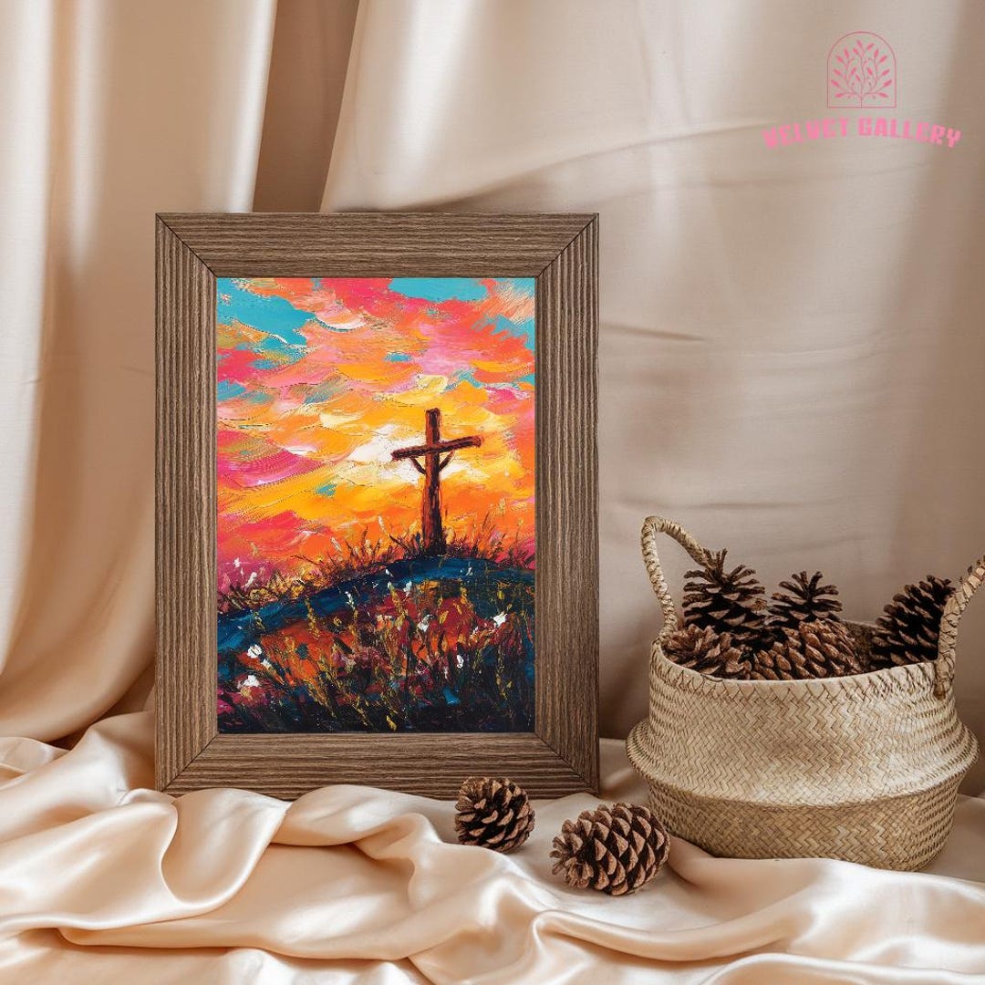 Christian Wall Art, Christian Oil Painting Prints, Biblical Scene Art ...