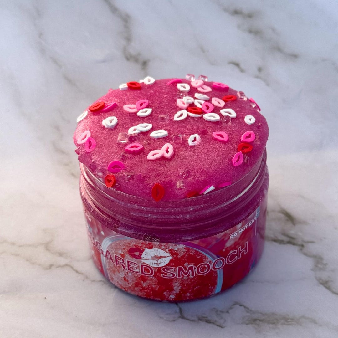 Snow Fizz Slime Jelly Slime Sizzly Asmr Slime Fun Toy Uk Slime Seller ...