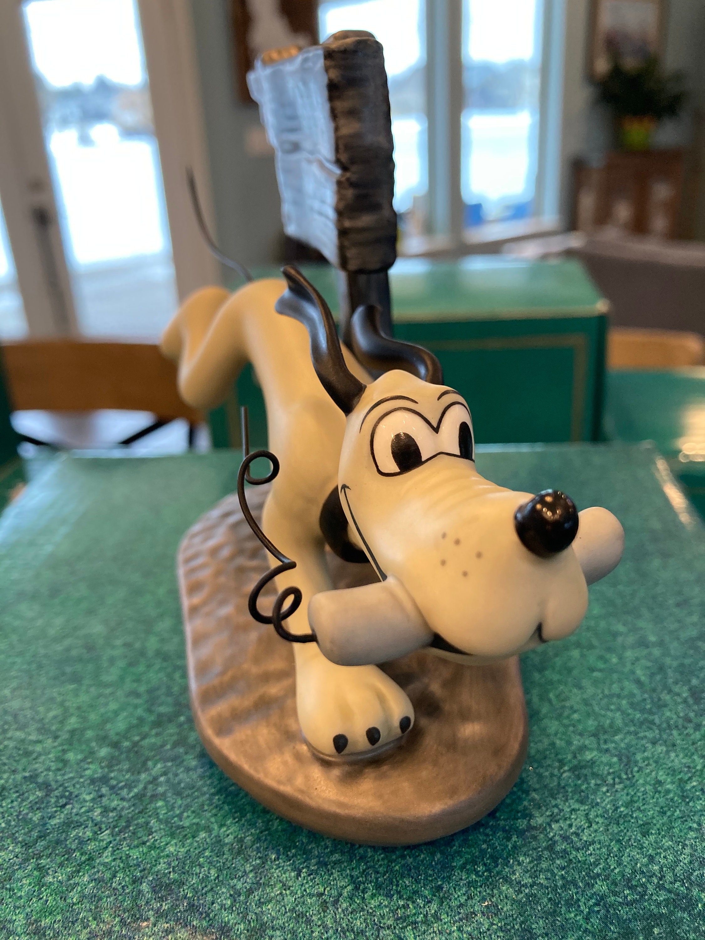 Disney WDCC Dynamite Dog the Delivery Boy 1993 - Etsy
