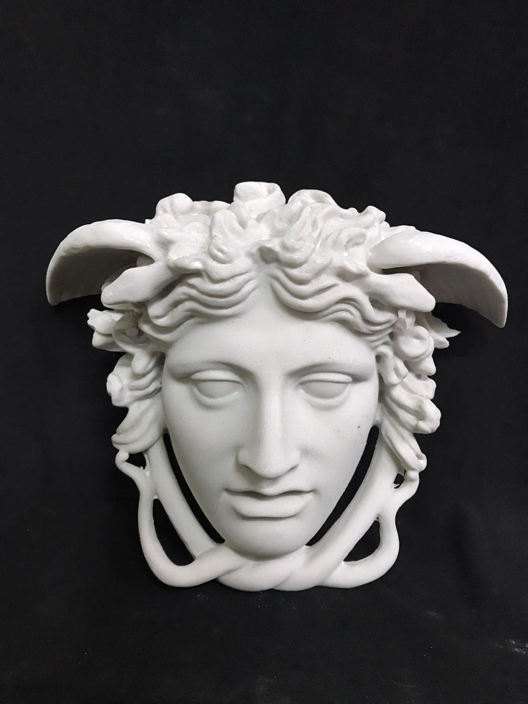 Medusa Wall Statue, Medusa Decor, Medusa Wall Art, Greek Mythology ...