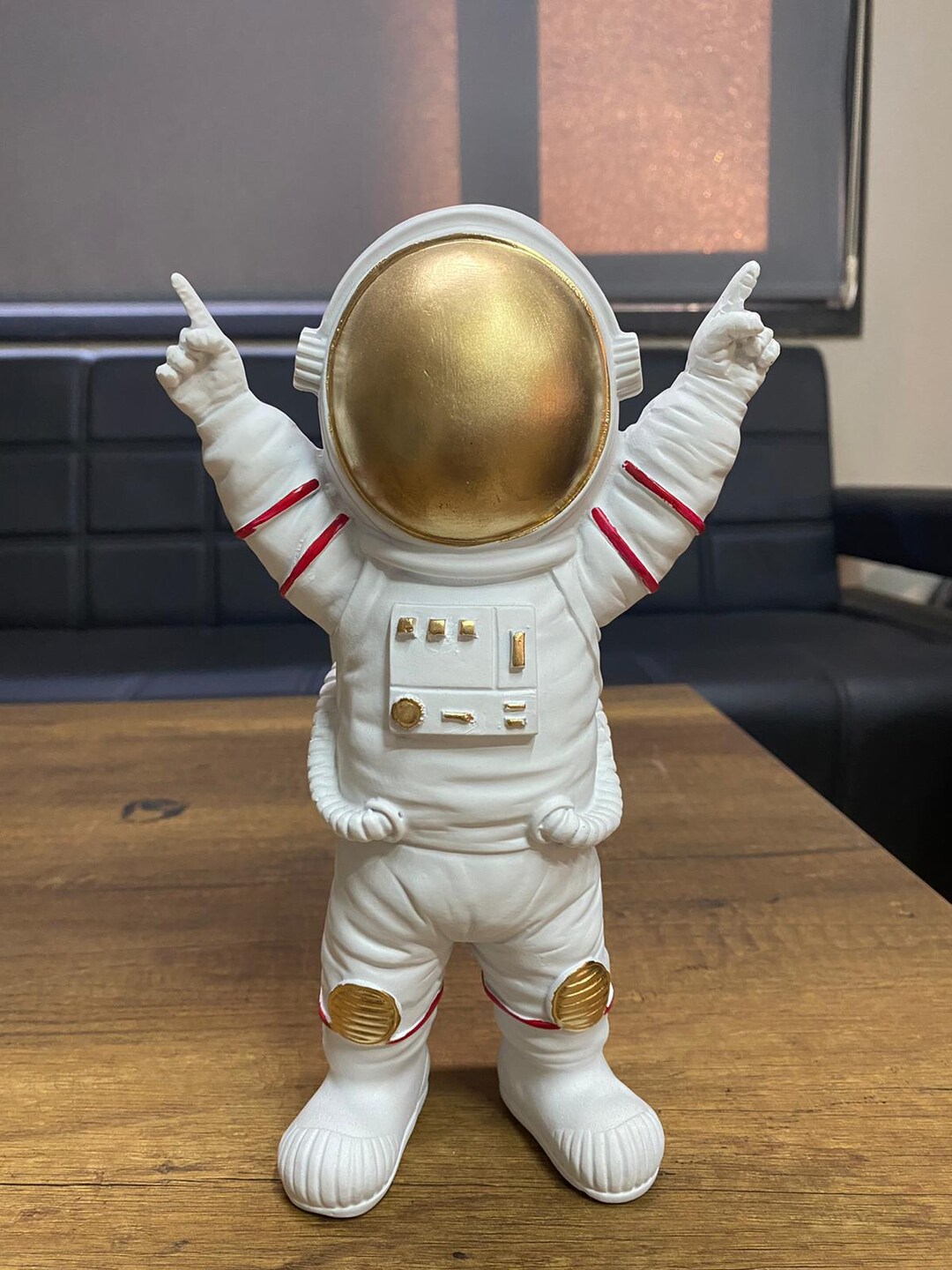 Astronaut Statue, Space Decor, Astronaut Sculpture, Space Lover Gift ...