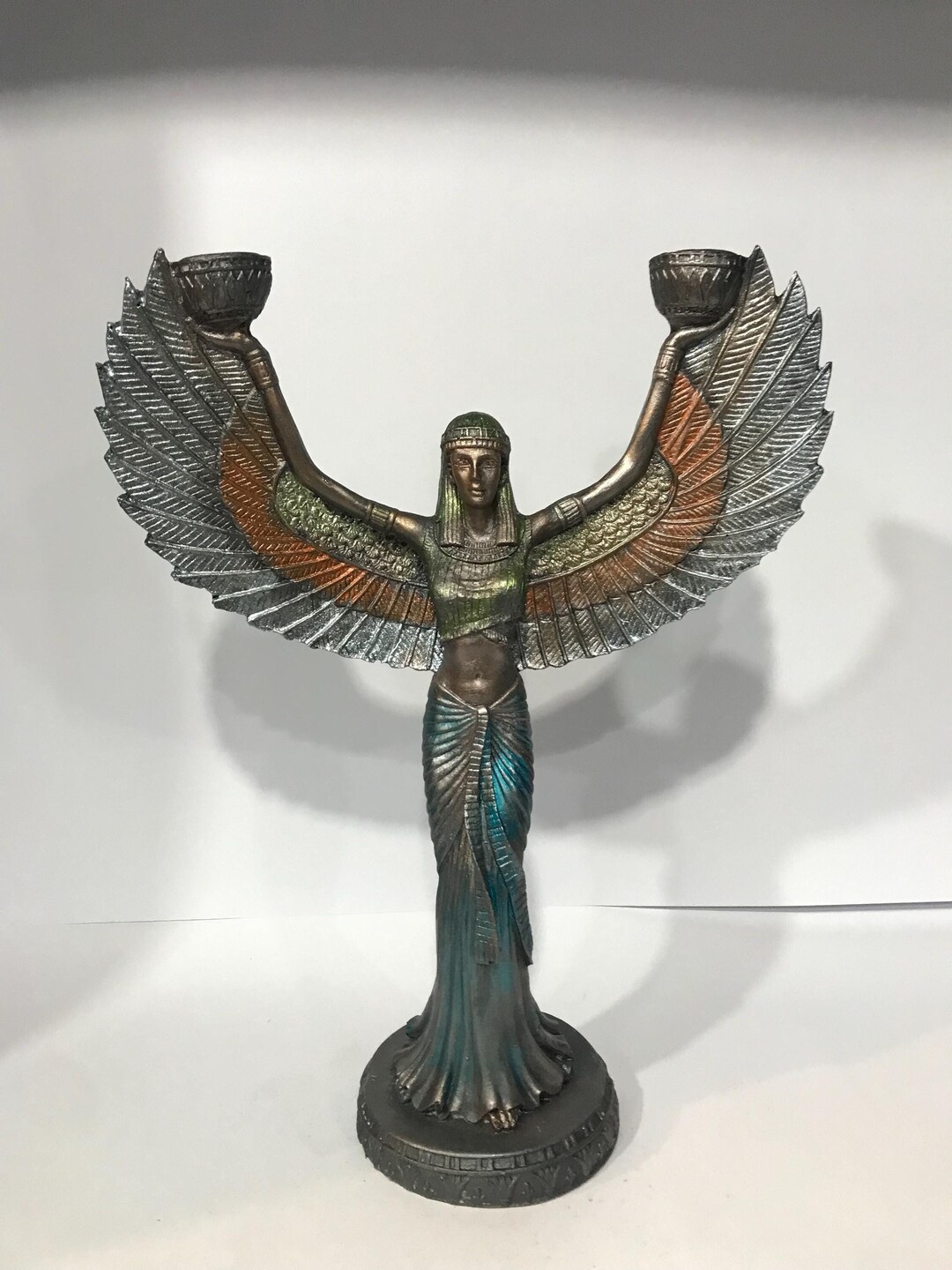 Isis Egyptian Goddess Statue, Egyptian Sculpture, Goddess Isis ...