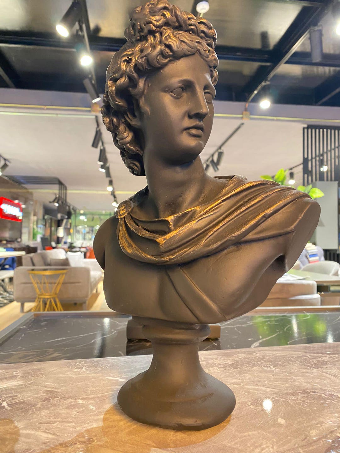 Apollo Statue, Greek God Sculpture, Apollo Figurine, Greek Mythology ...