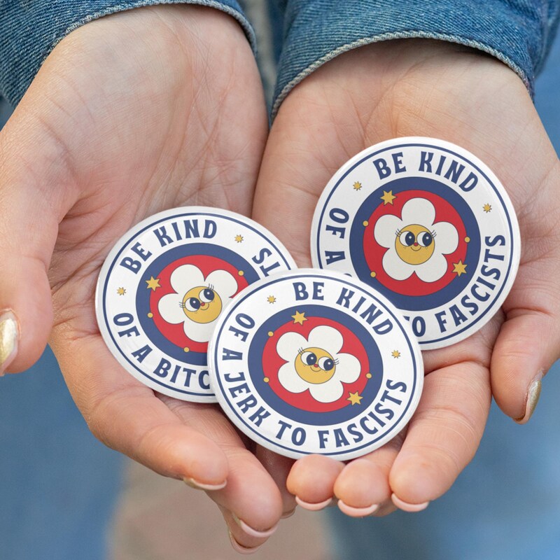 Political Button - Etsy