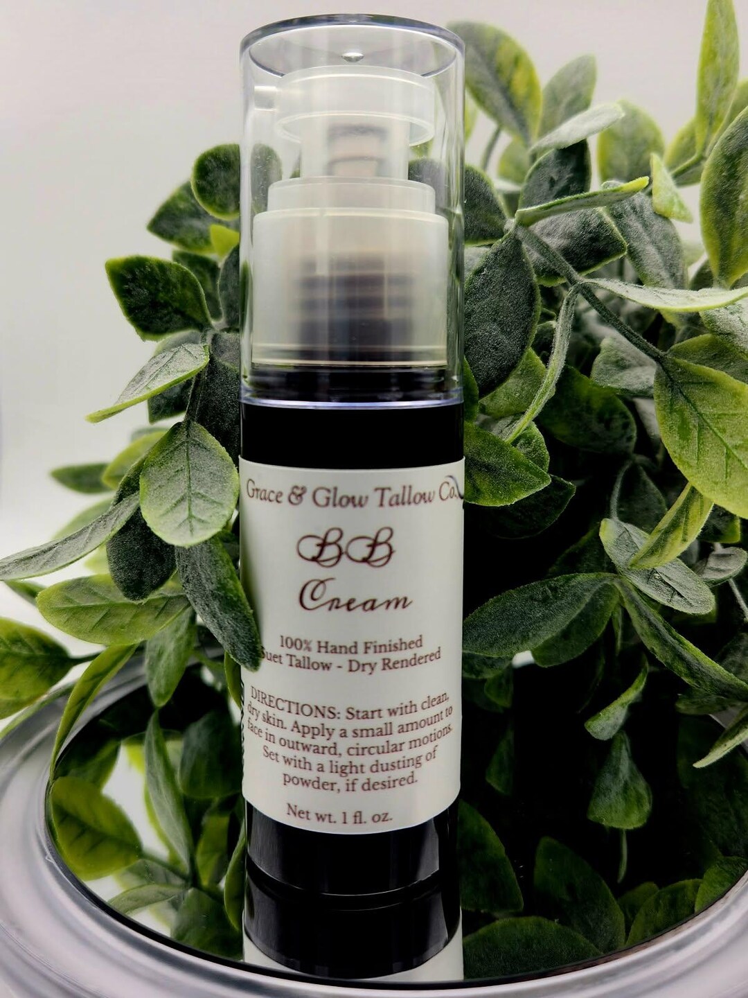 Tallow BB Cream - Moisturizer, Sunblock, & Tint - Etsy