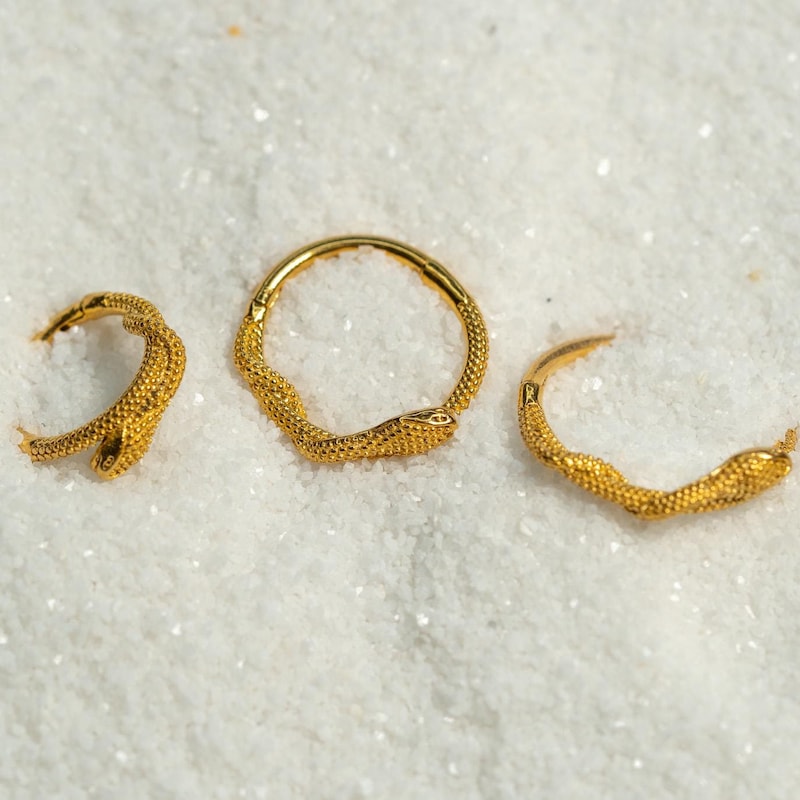 Double Helix Snake - Etsy