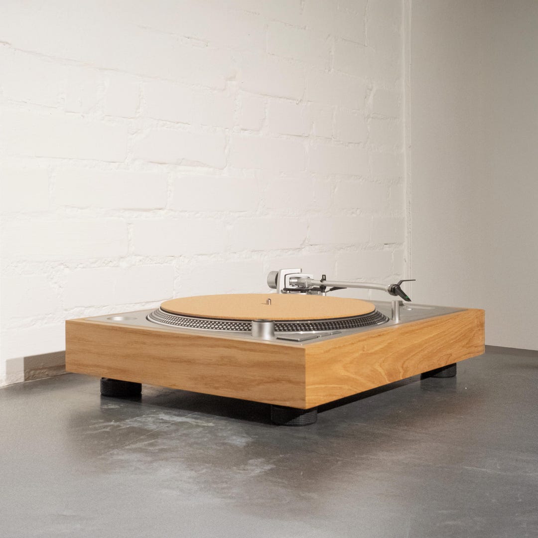 MK7 Technics Sl 1200 1210 Wooden Frame - Turntable Base | Wooden ...