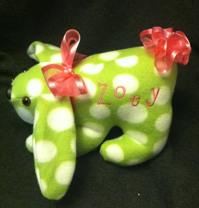 Cuddly Bunny, Memory Bunny Custom Order - Etsy