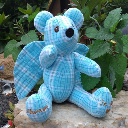 Memory Pig Made From a Loved Ones Clothing - Etsy