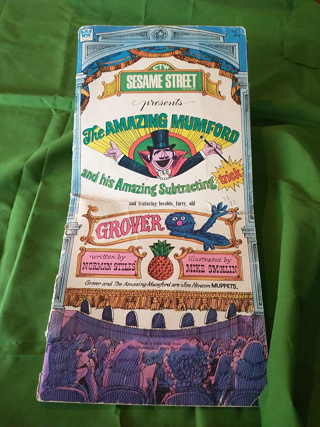 1972 Sesame Street Presents the Amazing Mumford and His Amazing ...