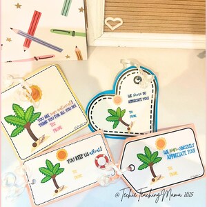 Summer Teacher Appreciation Gift Tags – Printable With Fun Pun Sayings ...
