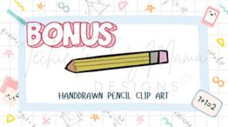 Hand-drawn Flair Pen Clip Art – 11 Colors With Bonus Pencil Clip Art I ...