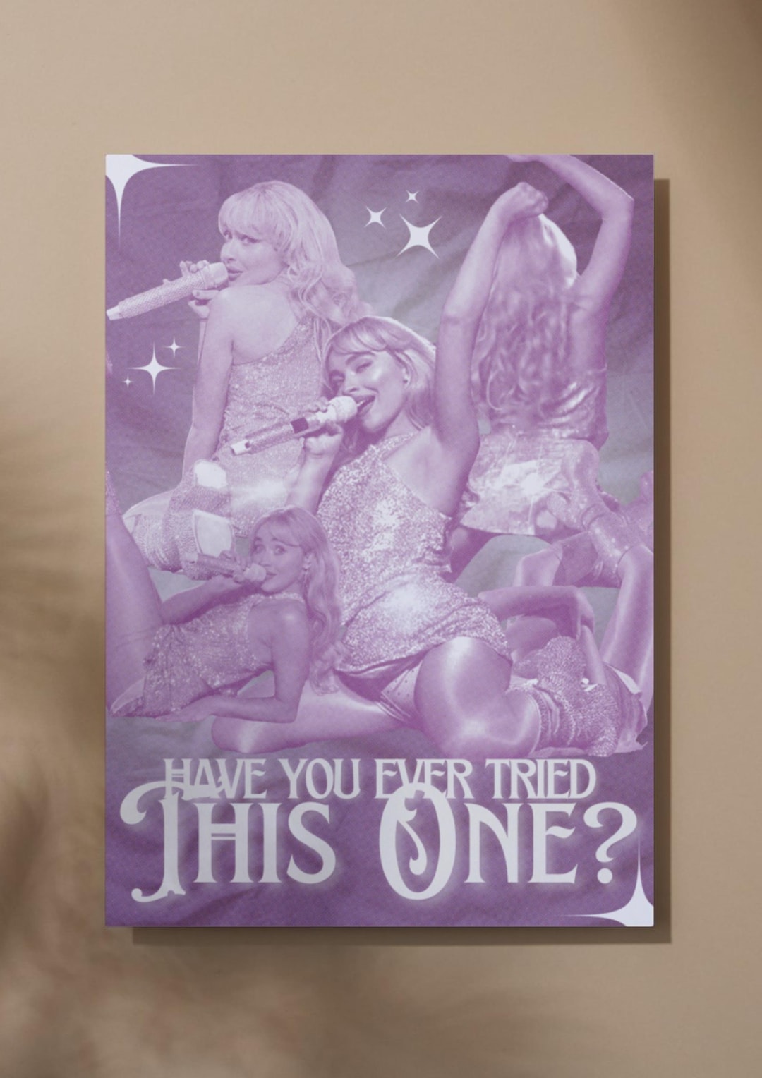 Sabrina Carpenter have You Ever Tried This One Juno Positions Poster - Etsy