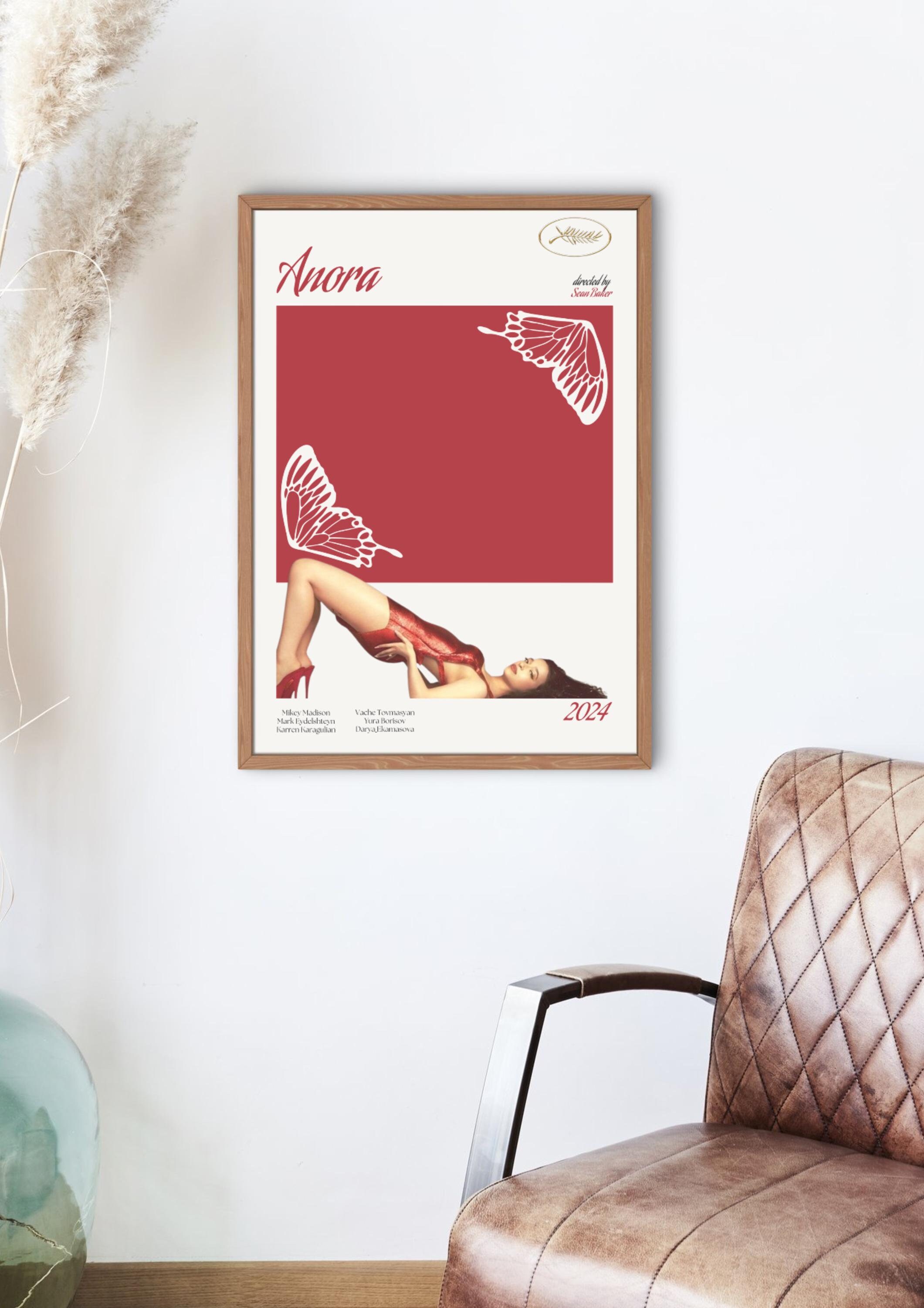 Anora Movie Poster - Etsy