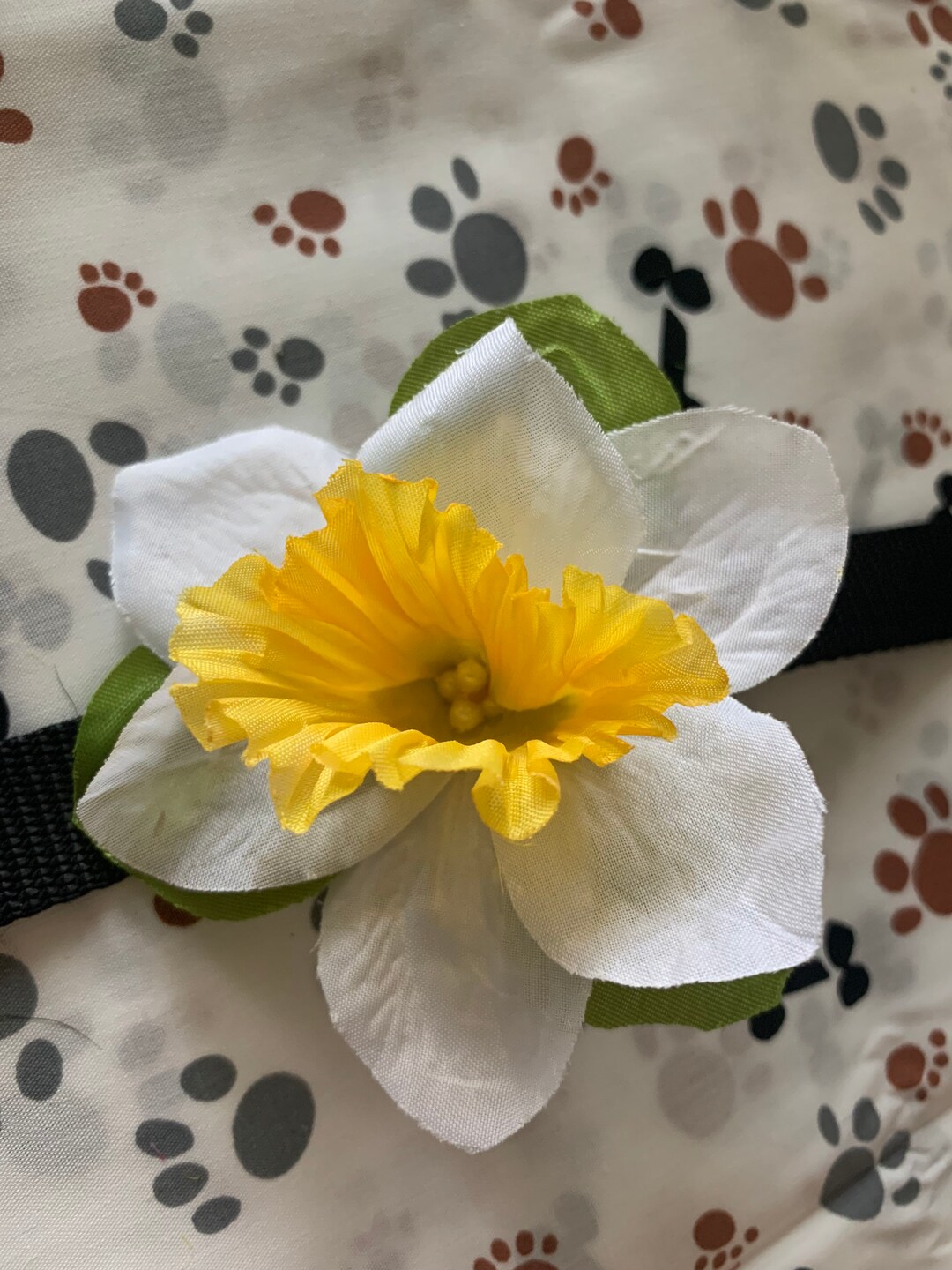 Collar Flower 3.5 Inch daffy Set of 2 - Etsy