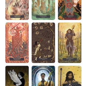 The Woven Path Tarot - a Medieval Inspired Collaborative Tarot Deck ...