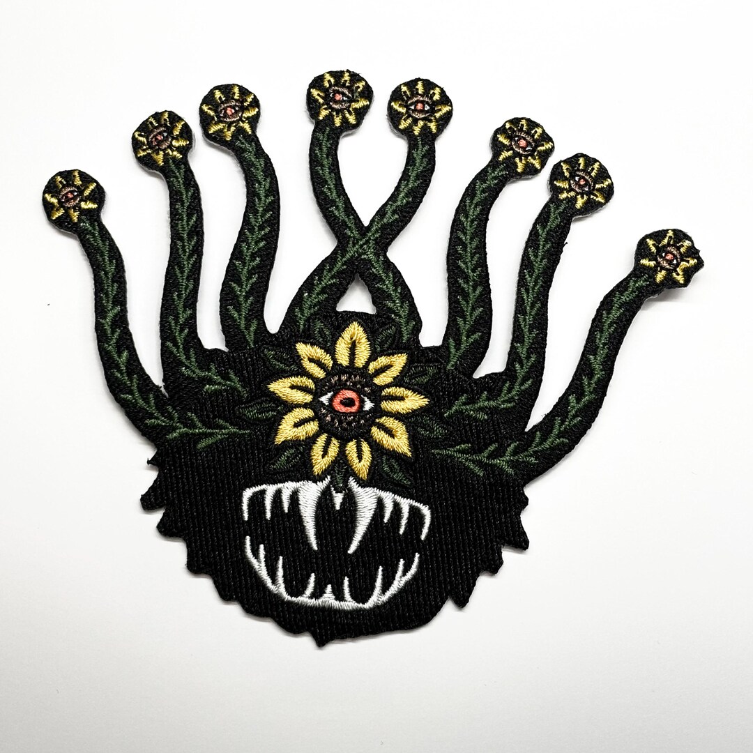 Folk Beholder - Patch - Dragon, Dnd, Folklore, Folk Art, Monster, Eye ...