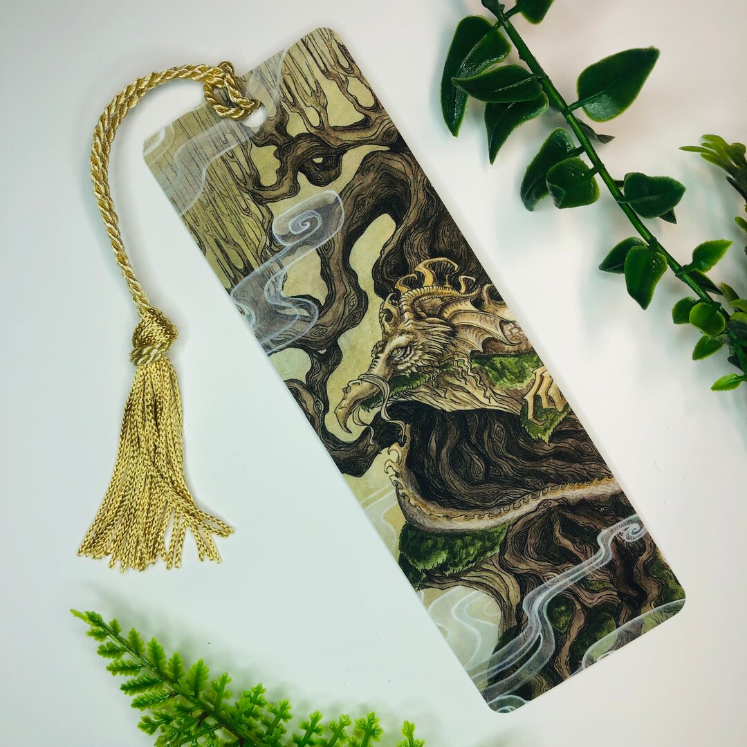 The Wise One Bookmark Books, Librarian, Reader, Dragon, Rpg, Whimsical ...