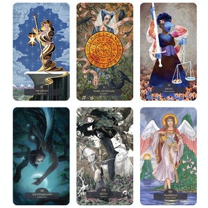 The Woven Path Tarot - a Medieval Inspired Collaborative Tarot Deck ...