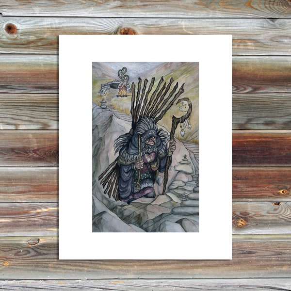 The Cailleach Art - Etsy