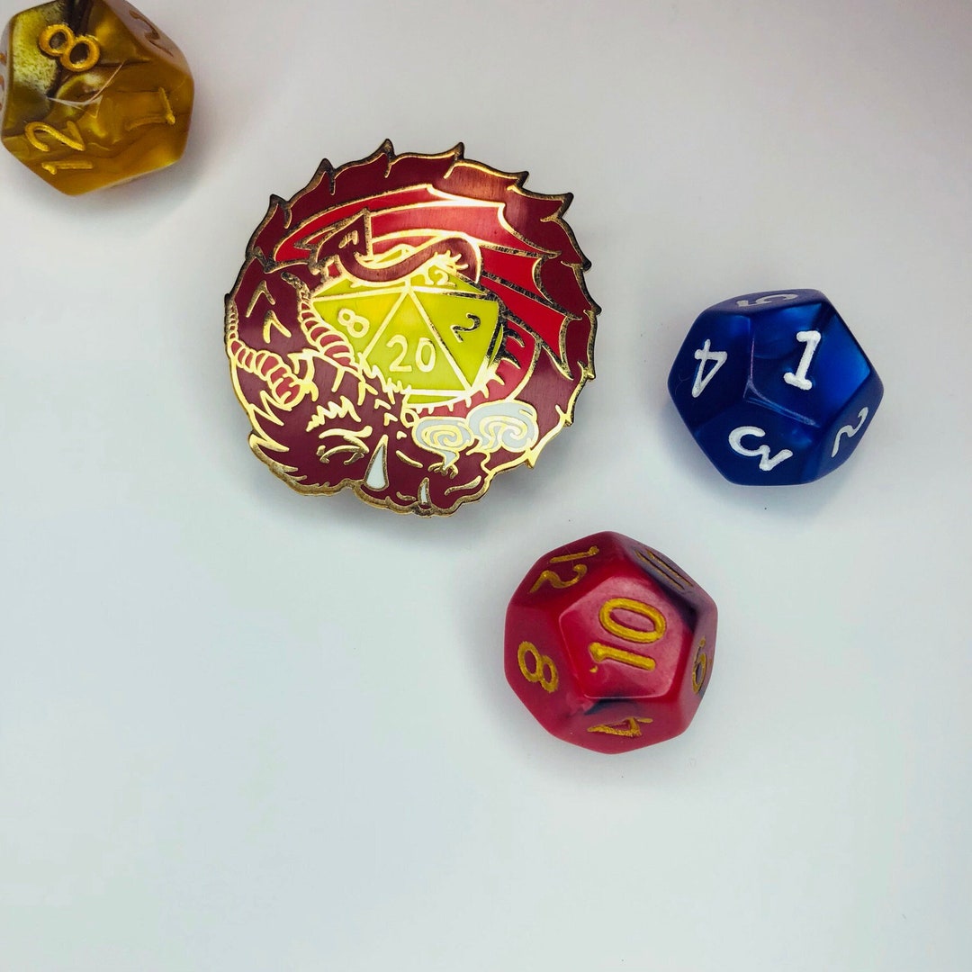 Tiny Treasure - Enamel Pin - Dungeons and Dragons Pin - Dnd Pin ...