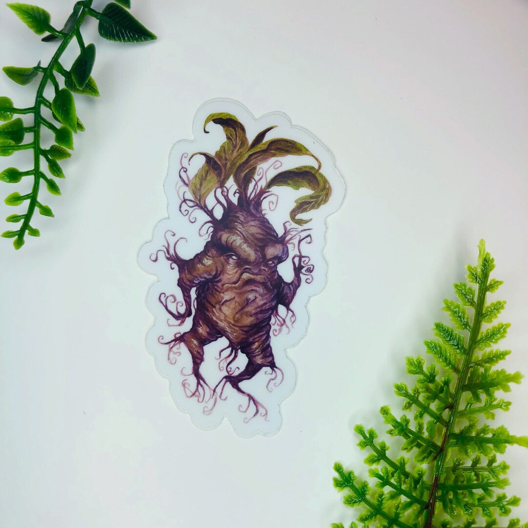 Mandrake - Sticker - Etsy