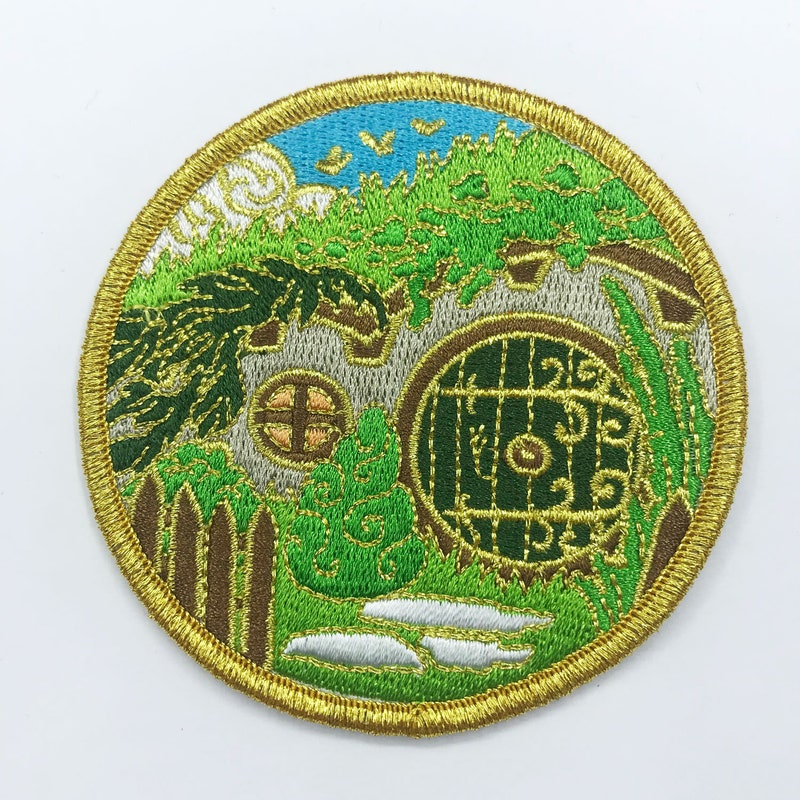 Nerdy Patches - Etsy