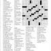 Name That Tune - A Year in Music: Crossword Puzzles for Music Lovers - Etsy
