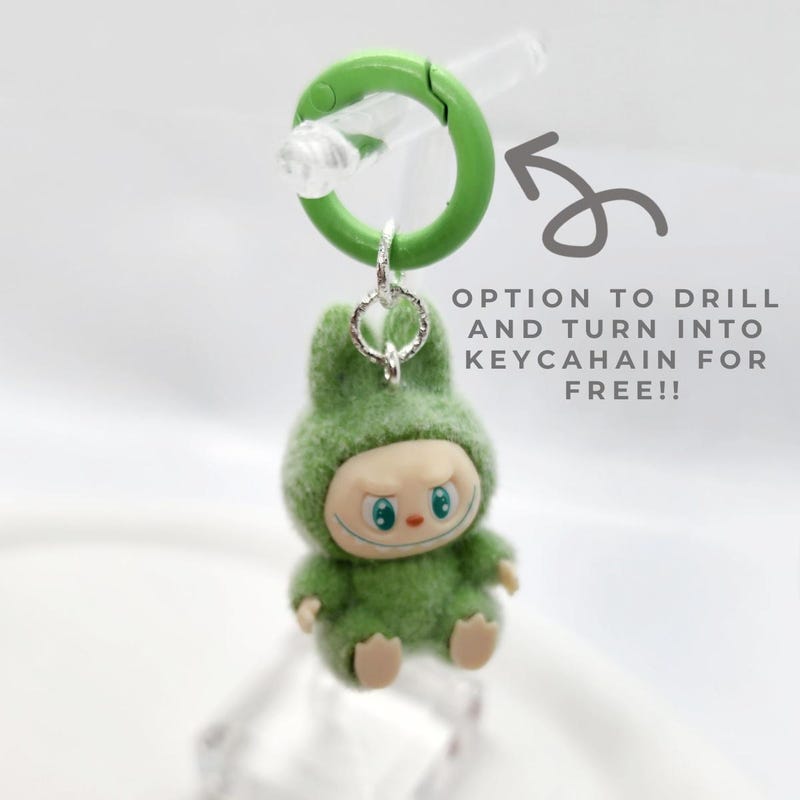 Labubu Keychain - Etsy