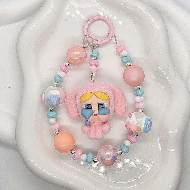 Crybaby Popmart Keychain - Etsy
