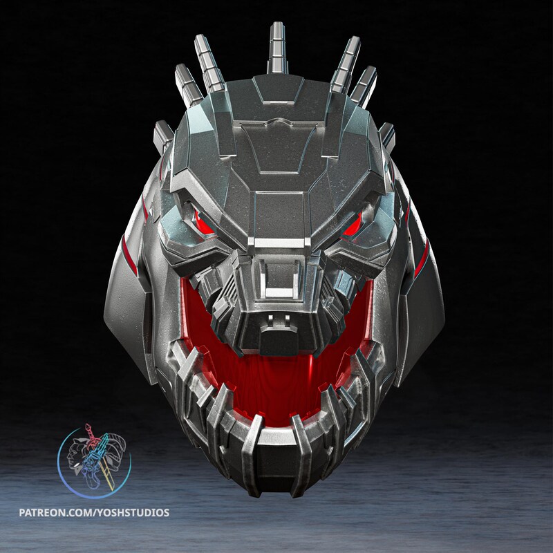 Mecha Godzilla Stl - Etsy
