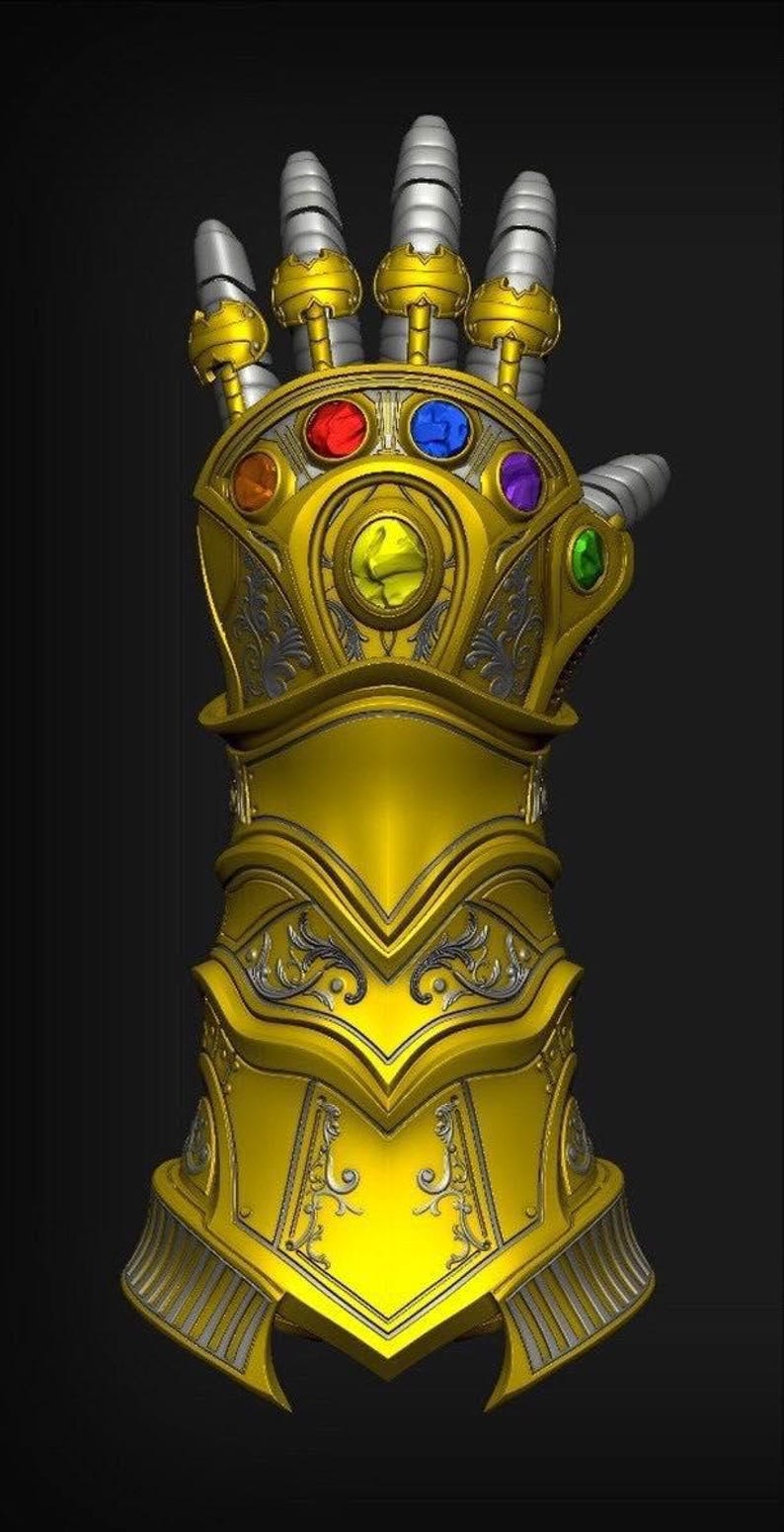 Dr Doom Infinity Gauntlet 3D Printer File STL - Etsy