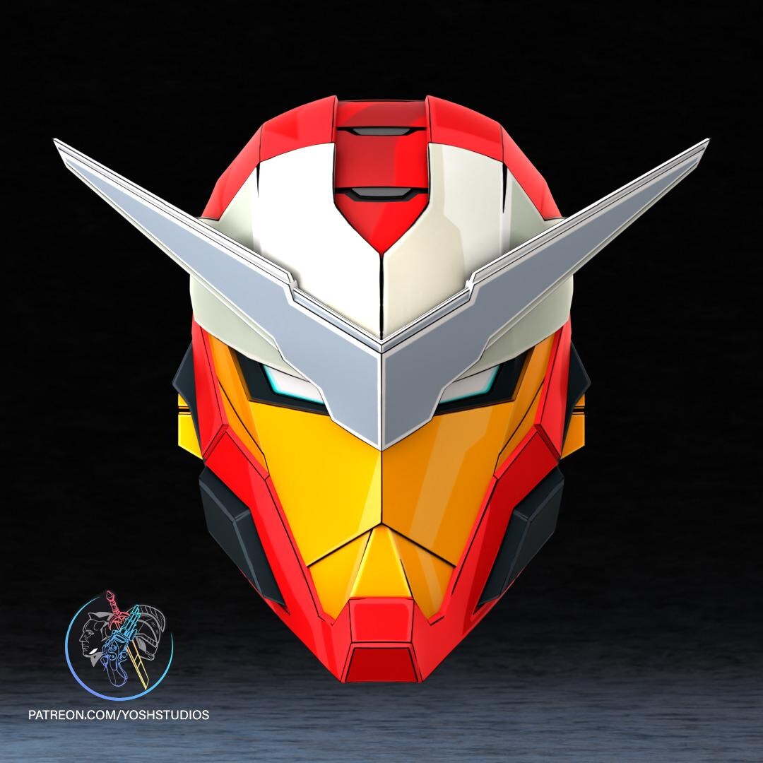 Iron Man Tokon Helmet 3D Printer STL File - Etsy