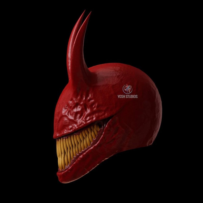 Carnage Daredevil Helmet 3D Print File STL - Etsy