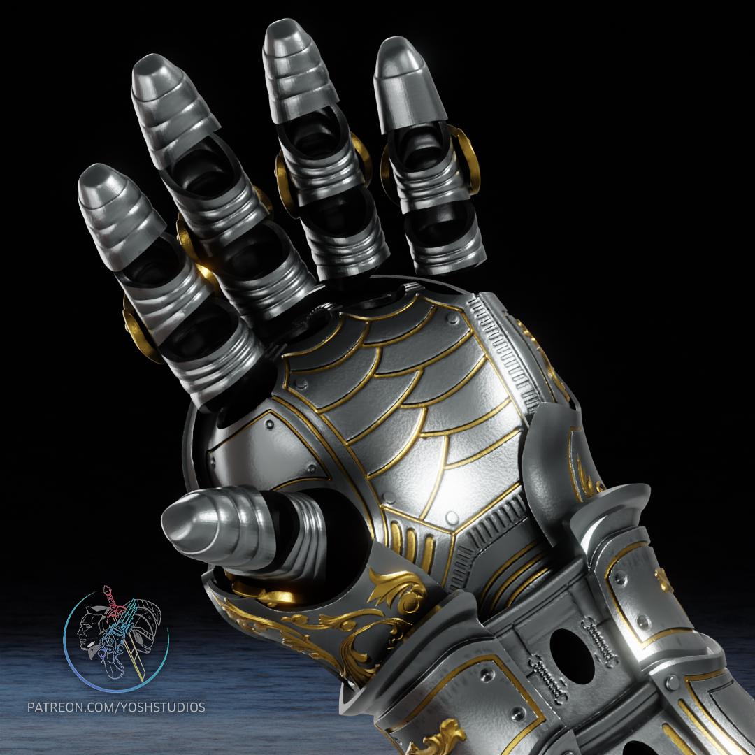 Dr Doom Infinity Gauntlet 3D Printer File STL - Etsy