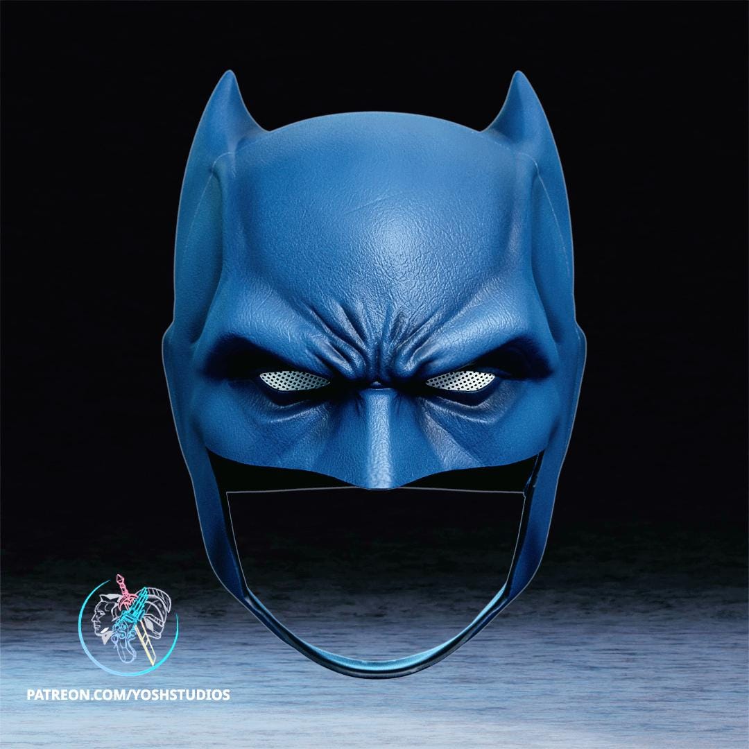 Rebirth Detective Mask 3D Printer STL File - Etsy