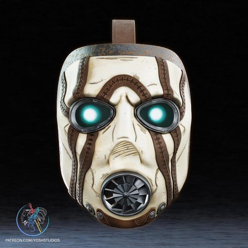 Borderlands Psycho Mask - Etsy