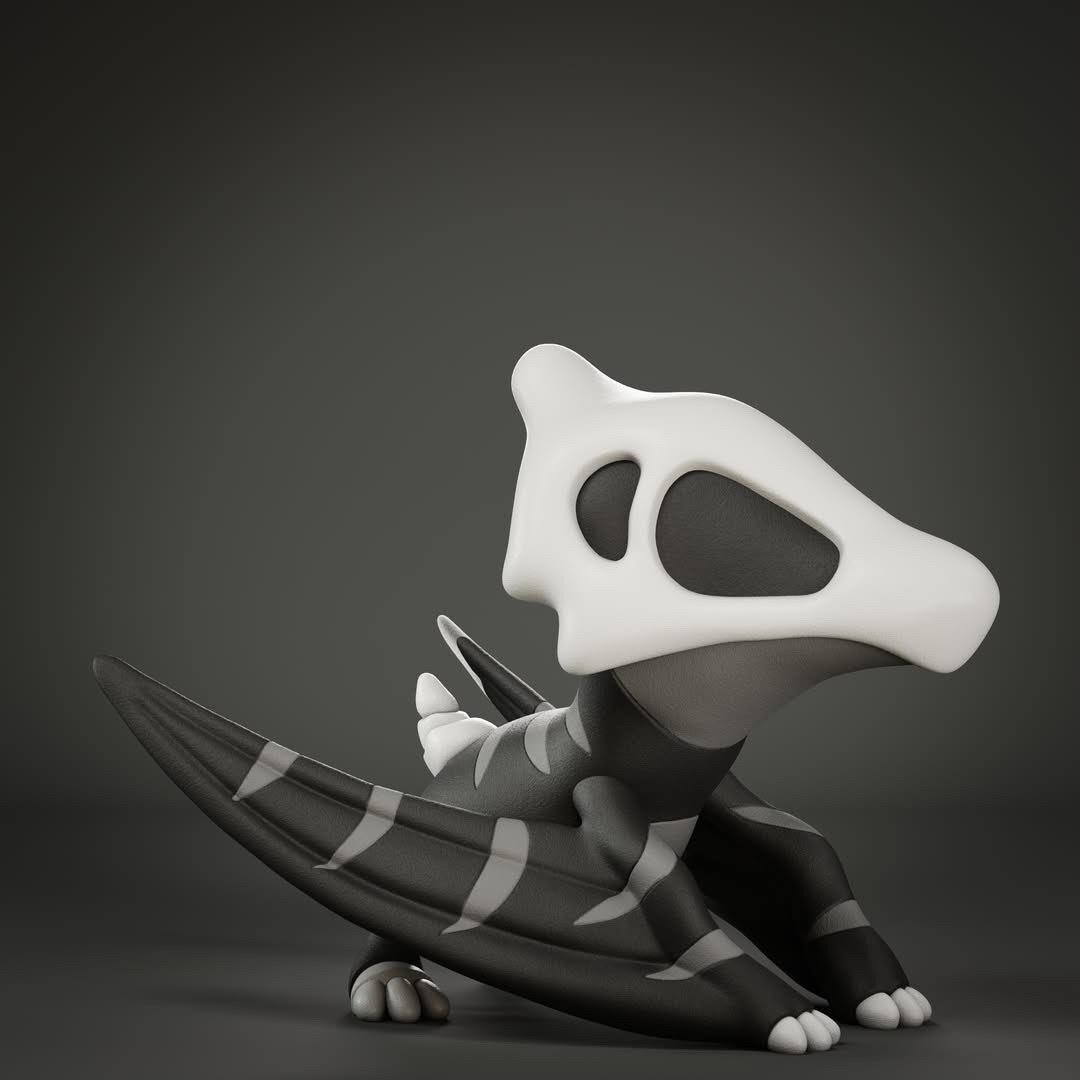 Boney Pterodactyl 3D Printer File STL - Etsy