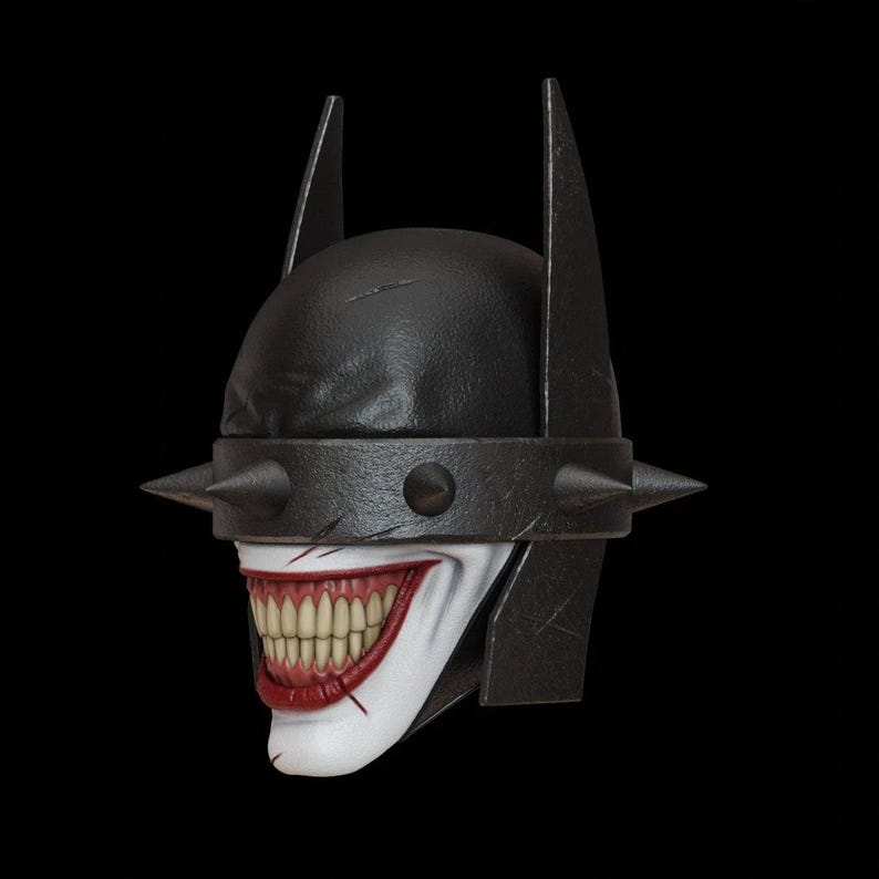 Detective Who Laughs Mask 3D Printer File STL - Etsy