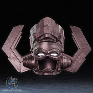 Galactus Movie Helmet 3D Printer STL File - Etsy