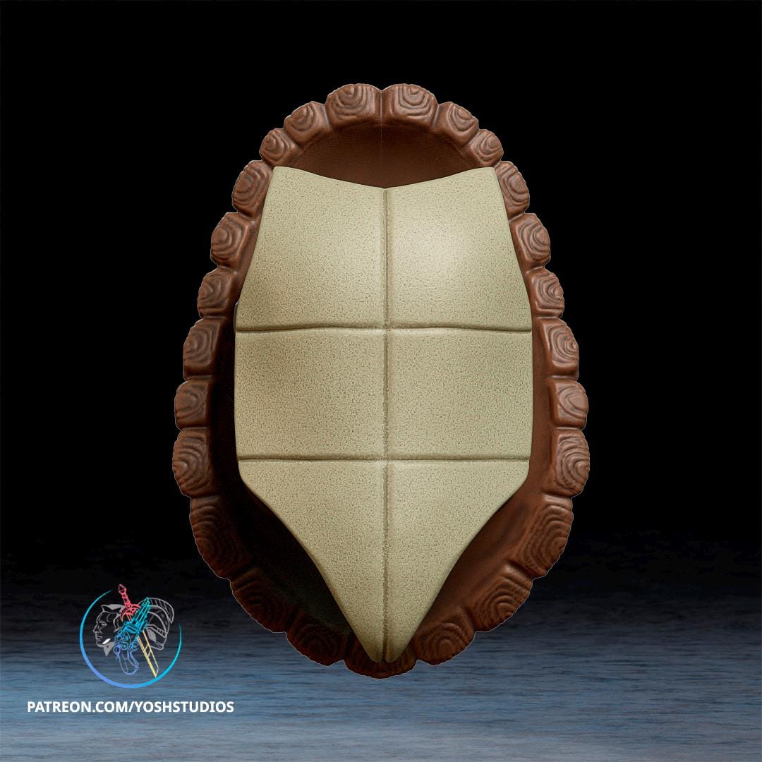 Turtle Shell 3D Printer STL File - Etsy
