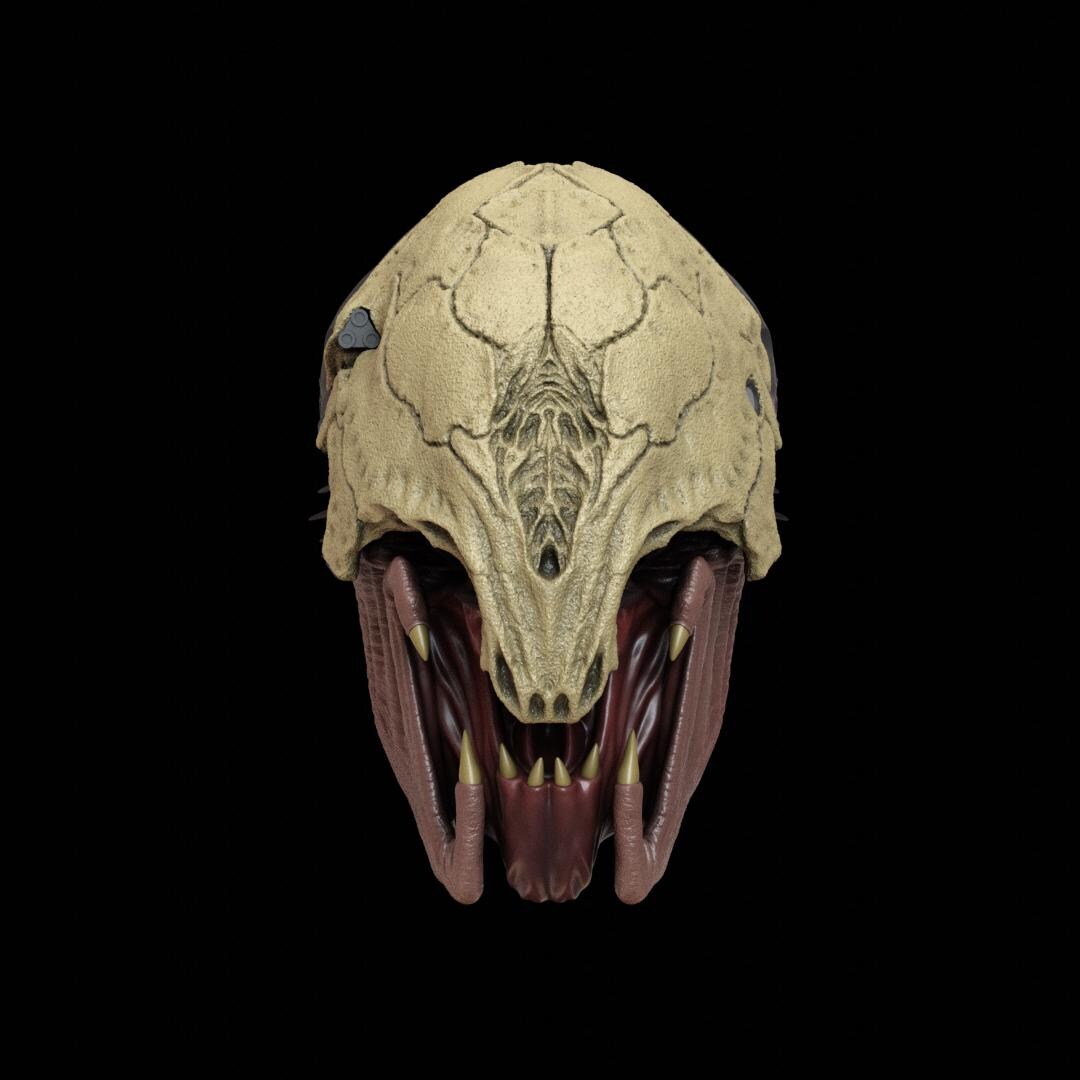 Feral Predator Prey Mask 3D Print File STL - Etsy
