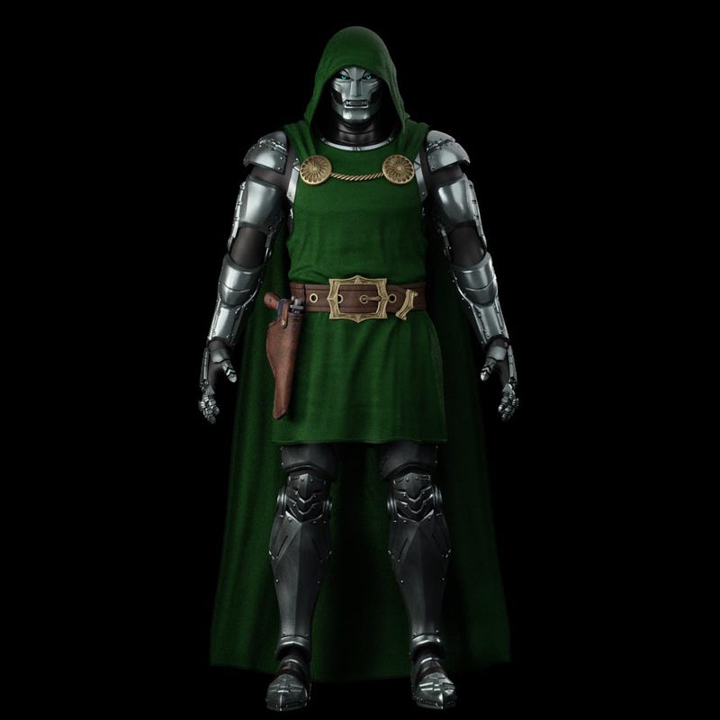 Dr Doom Costume - Etsy
